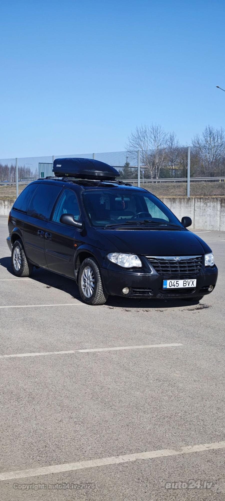 Chrysler Voyager 2008 in Tallinn, with an engine capacity of 2.80 L and mileage of 0 thousand km for 3000 €, photo 2 on AUTOMOTO.COM.LV