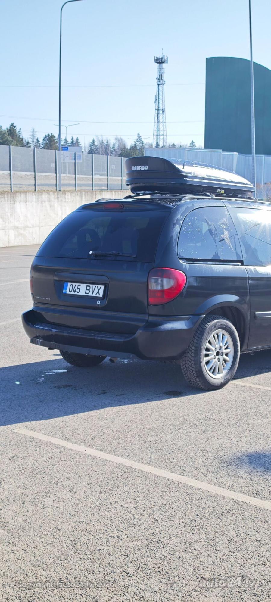 Chrysler Voyager 2008 in Tallinn, with an engine capacity of 2.80 L and mileage of 0 thousand km for 3000 €, photo 3 on AUTOMOTO.COM.LV