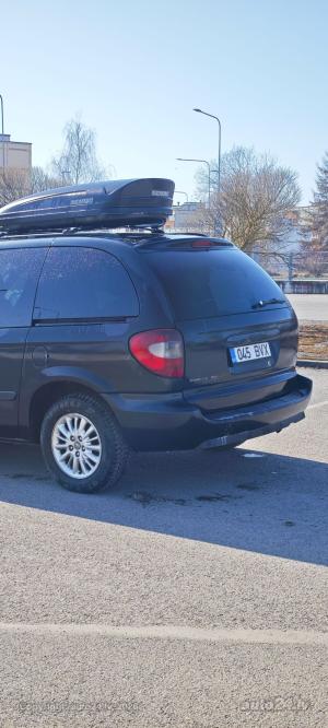 Chrysler Voyager 2008 in Tallinn, with an engine capacity of 2.80 L and mileage of 0 thousand km for 3000 €, photo 4 on AUTOMOTO.COM.LV