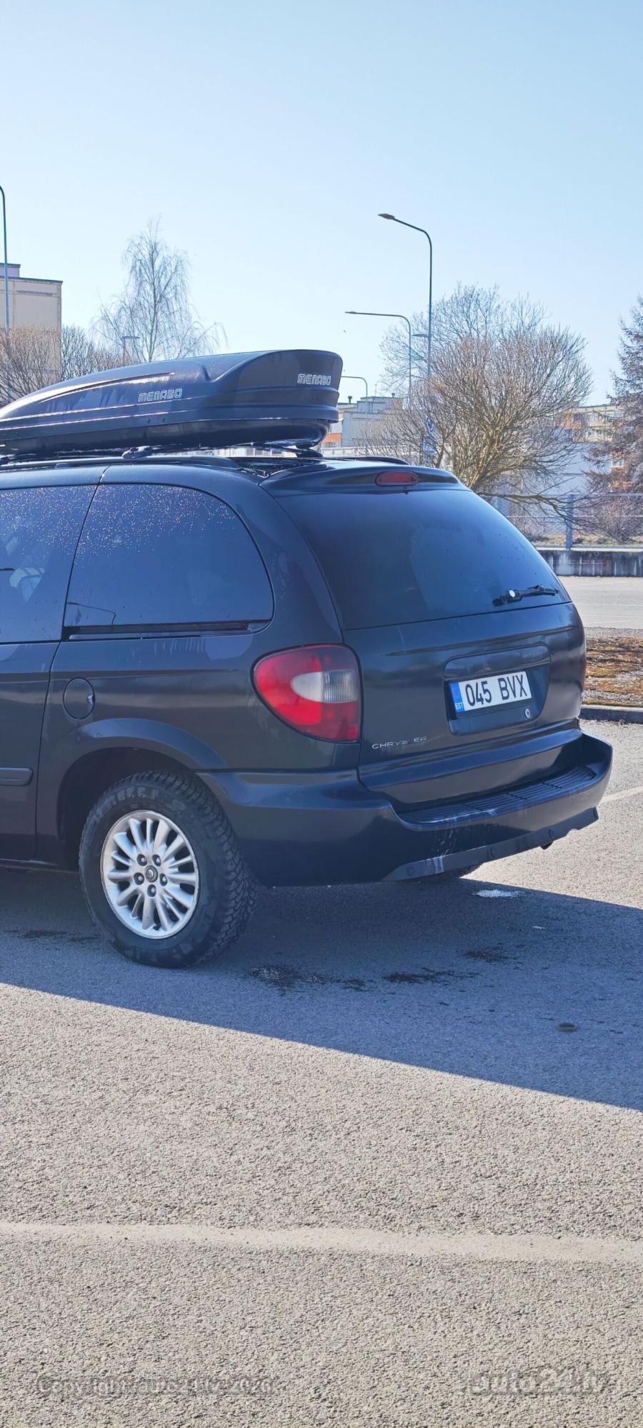 Chrysler Voyager 2008 in Tallinn, with an engine capacity of 2.80 L and mileage of 0 thousand km for 3000 €, photo 4 on AUTOMOTO.COM.LV