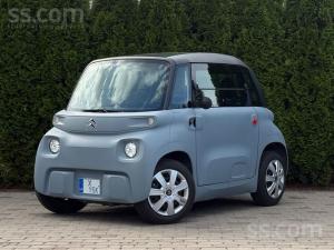 Blue Citroen AMI 2022 in Jelgava, with an engine capacity of 0.00 L and mileage of 15 thousand km for 6800 €, photo  on AUTOMOTO.COM.LV