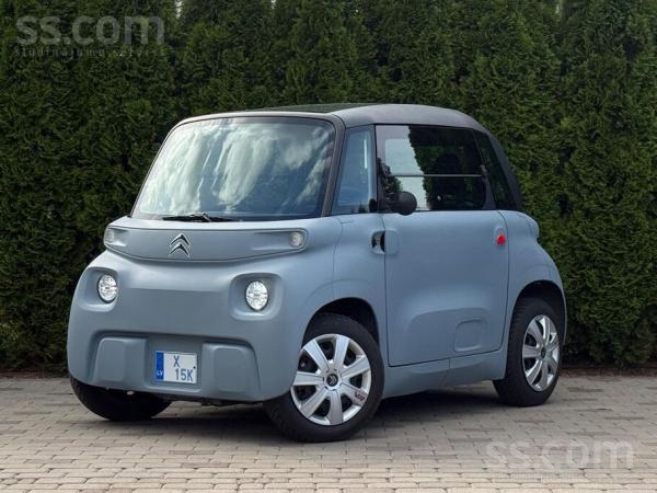 Blue Citroen AMI 2022 in Jelgava, with an engine capacity of 0.00 L and mileage of 15 thousand km for 6800 €, photo 1 on AUTOMOTO.COM.LV