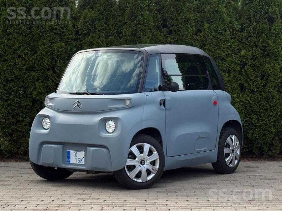 Синий Ситроен АМИ 2022 в Елгава, объемом двигателя 0.00 л и пробегом 15 тыс. км за 6800 €, фото 1 на AUTOMOTO.COM.LV
