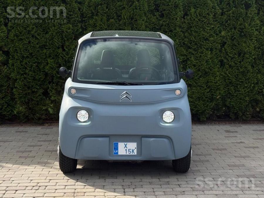 Синий Ситроен АМИ 2022 в Елгава, объемом двигателя 0.00 л и пробегом 15 тыс. км за 6800 €, фото 3 на AUTOMOTO.COM.LV