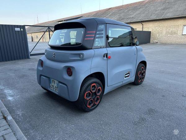 Blue Citroen AMI 2020 in Taurage, with an engine capacity of 0.00 L and mileage of 15 thousand km for 5100 €, photo 4 on AUTOMOTO.COM.LV