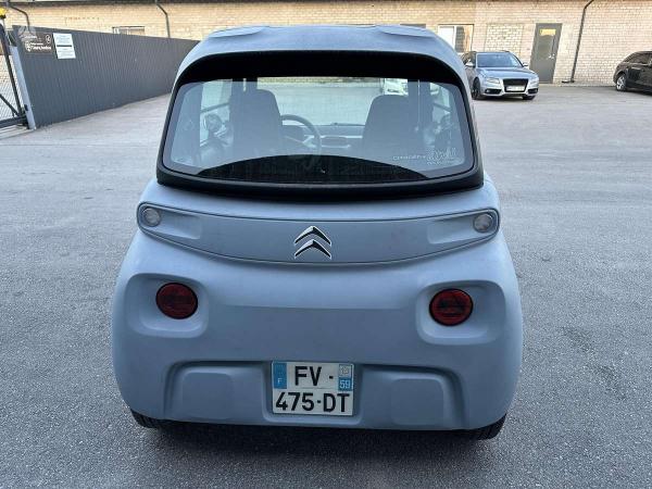 Blue Citroen AMI 2020 in Taurage, with an engine capacity of 0.00 L and mileage of 15 thousand km for 5100 €, photo 5 on AUTOMOTO.COM.LV
