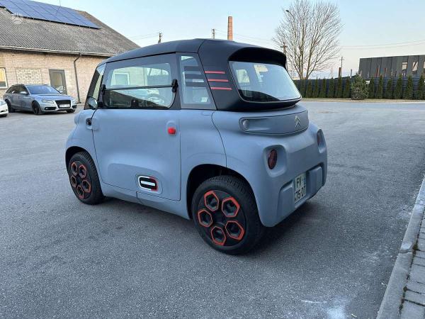 Blue Citroen AMI 2020 in Taurage, with an engine capacity of 0.00 L and mileage of 15 thousand km for 5100 €, photo 6 on AUTOMOTO.COM.LV