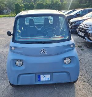 Zils Citroen AMI 2020 Jelgava, ar dzinēja tilpumu 0.00 L un nobraukumu 15 tūkst. km par 6450 €, foto  vietnē AUTOMOTO.COM.LV