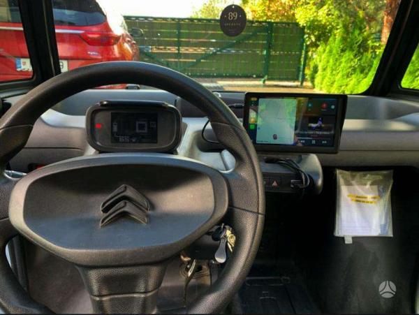 Zils Citroen AMI 2021 Kauņa, ar dzinēja tilpumu 0.00 L un nobraukumu 19 tūkst. km par 6100 €, foto 3 vietnē AUTOMOTO.COM.LV