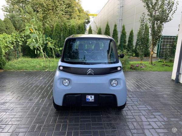 Zils Citroen AMI 2021 Kauņa, ar dzinēja tilpumu 0.00 L un nobraukumu 19 tūkst. km par 6100 €, foto 5 vietnē AUTOMOTO.COM.LV