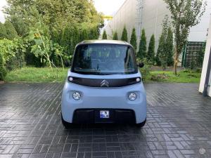 Blue Citroen AMI 2021 in Kaunas, with an engine capacity of 0.00 L and mileage of 19 thousand km for 6100 €, photo 5 on AUTOMOTO.COM.LV