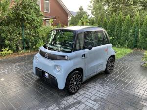 Blue Citroen AMI 2021 in Kaunas, with an engine capacity of 0.00 L and mileage of 19 thousand km for 6100 €, photo 7 on AUTOMOTO.COM.LV