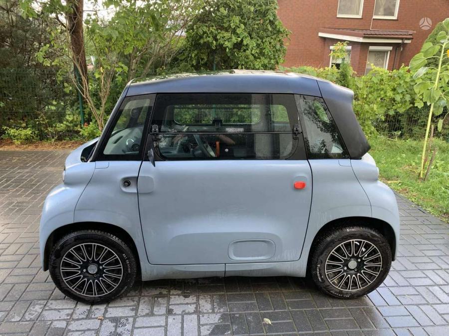 Blue Citroen AMI 2021 in Kaunas, with an engine capacity of 0.00 L and mileage of 19 thousand km for 6100 €, photo 8 on AUTOMOTO.COM.LV