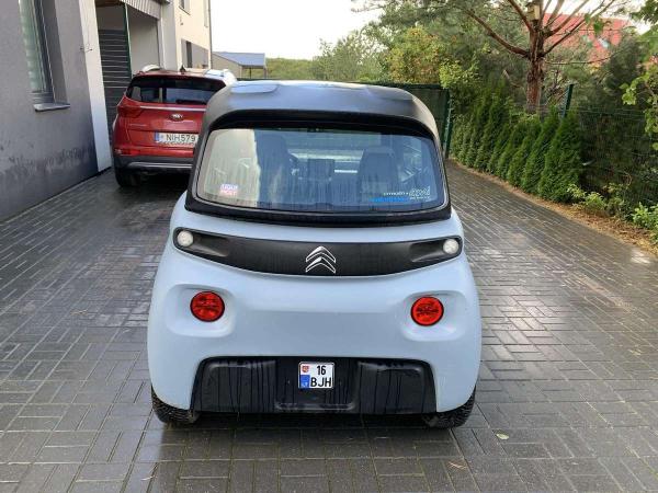 Zils Citroen AMI 2021 Kauņa, ar dzinēja tilpumu 0.00 L un nobraukumu 19 tūkst. km par 6100 €, foto 9 vietnē AUTOMOTO.COM.LV
