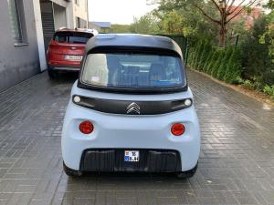 Blue Citroen AMI 2021 in Kaunas, with an engine capacity of 0.00 L and mileage of 19 thousand km for 6100 €, photo 9 on AUTOMOTO.COM.LV