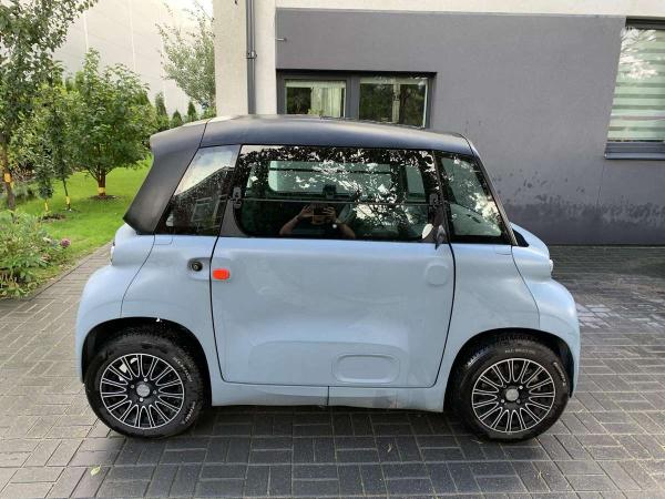 Zils Citroen AMI 2021 Kauņa, ar dzinēja tilpumu 0.00 L un nobraukumu 19 tūkst. km par 6100 €, foto 10 vietnē AUTOMOTO.COM.LV