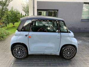 Blue Citroen AMI 2021 in Kaunas, with an engine capacity of 0.00 L and mileage of 19 thousand km for 6100 €, photo 10 on AUTOMOTO.COM.LV