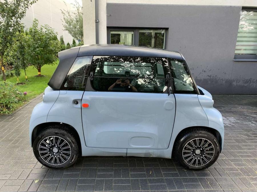 Blue Citroen AMI 2021 in Kaunas, with an engine capacity of 0.00 L and mileage of 19 thousand km for 6100 €, photo 10 on AUTOMOTO.COM.LV