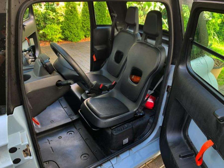Blue Citroen AMI 2021 in Kaunas, with an engine capacity of 0.00 L and mileage of 19 thousand km for 6100 €, photo 13 on AUTOMOTO.COM.LV