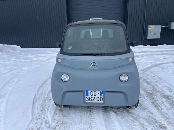 Blue Citroen AMI 2022 in Alytus, with an engine capacity of 0.00 L and mileage of 25 thousand km for 4600 €, photo 2 on AUTOMOTO.COM.LV