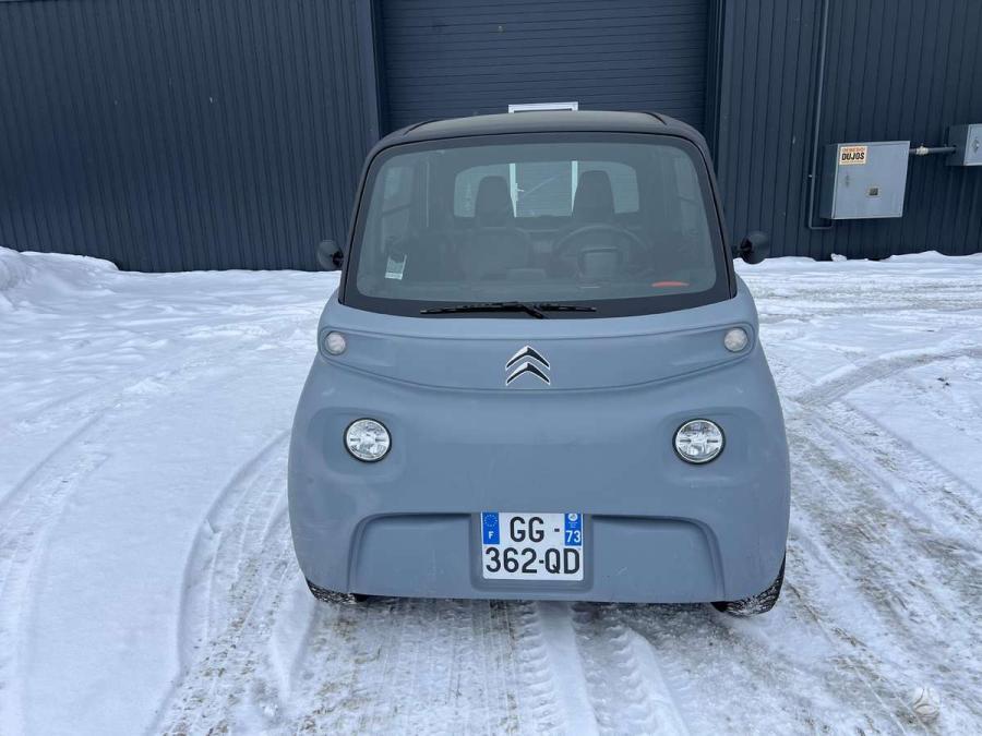 Blue Citroen AMI 2022 in Alytus, with an engine capacity of 0.00 L and mileage of 25 thousand km for 4600 €, photo 2 on AUTOMOTO.COM.LV