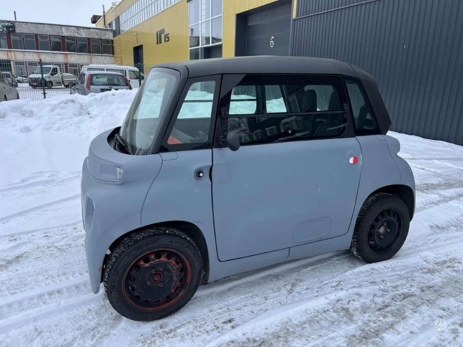 Blue Citroen AMI 2022 in Alytus, with an engine capacity of 0.00 L and mileage of 25 thousand km for 4600 €, photo 3 on AUTOMOTO.COM.LV