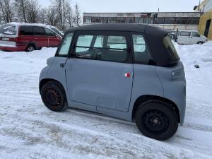 Blue Citroen AMI 2022 in Alytus, with an engine capacity of 0.00 L and mileage of 25 thousand km for 4600 €, photo 4 on AUTOMOTO.COM.LV