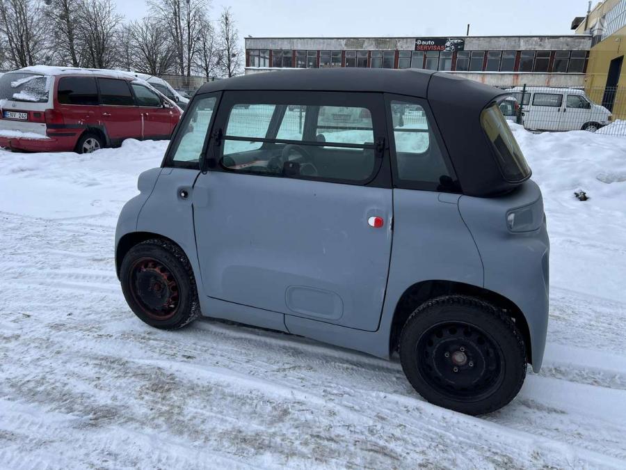 Blue Citroen AMI 2022 in Alytus, with an engine capacity of 0.00 L and mileage of 25 thousand km for 4600 €, photo 4 on AUTOMOTO.COM.LV