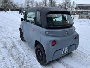 Blue Citroen AMI 2022 in Alytus, with an engine capacity of 0.00 L and mileage of 25 thousand km for 4600 €, photo 6 on AUTOMOTO.COM.LV