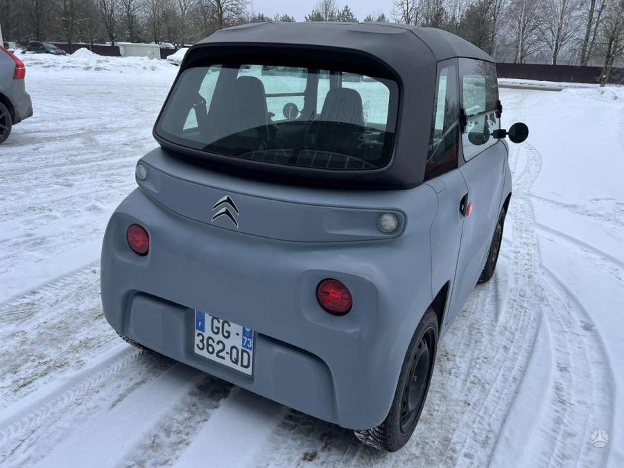 Blue Citroen AMI 2022 in Alytus, with an engine capacity of 0.00 L and mileage of 25 thousand km for 4600 €, photo 7 on AUTOMOTO.COM.LV