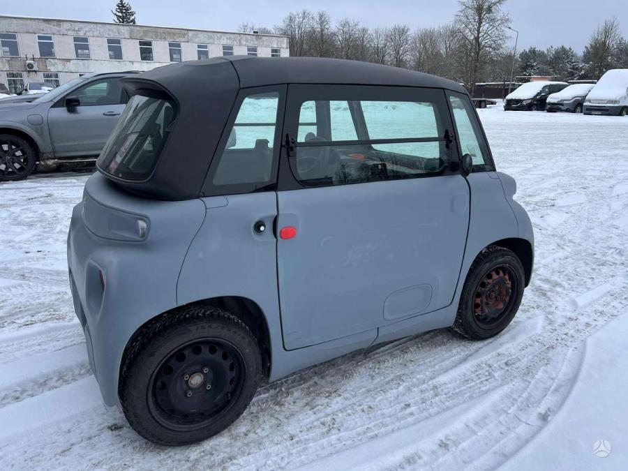 Blue Citroen AMI 2022 in Alytus, with an engine capacity of 0.00 L and mileage of 25 thousand km for 4600 €, photo 8 on AUTOMOTO.COM.LV