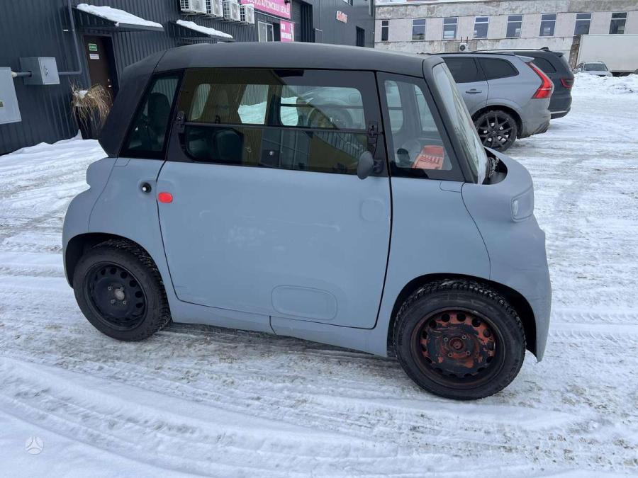Blue Citroen AMI 2022 in Alytus, with an engine capacity of 0.00 L and mileage of 25 thousand km for 4600 €, photo 9 on AUTOMOTO.COM.LV