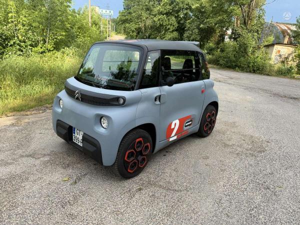 Blue Citroen AMI 2024 in Vilnius, with an engine capacity of 0.00 L and mileage of 4 thousand km for 6200 €, photo 1 on AUTOMOTO.COM.LV