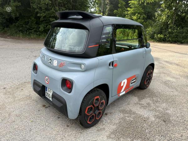 Blue Citroen AMI 2024 in Vilnius, with an engine capacity of 0.00 L and mileage of 4 thousand km for 6200 €, photo 3 on AUTOMOTO.COM.LV