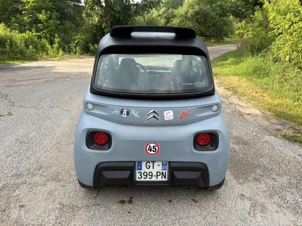 Blue Citroen AMI 2024 in Vilnius, with an engine capacity of 0.00 L and mileage of 4 thousand km for 6200 €, photo 7 on AUTOMOTO.COM.LV