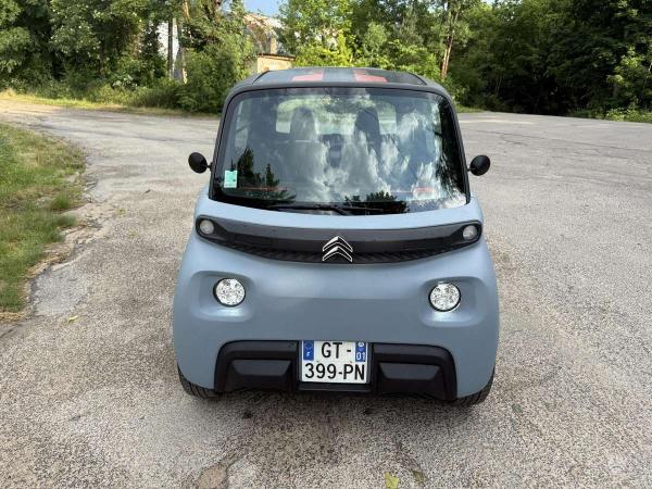 Blue Citroen AMI 2024 in Vilnius, with an engine capacity of 0.00 L and mileage of 4 thousand km for 6200 €, photo 8 on AUTOMOTO.COM.LV