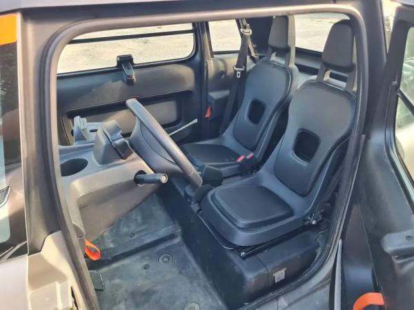 Blue Citroen AMI 2025 in Jelgava, with an engine capacity of 0.00 L and mileage of 10 thousand km for 7450 €, photo 8 on AUTOMOTO.COM.LV