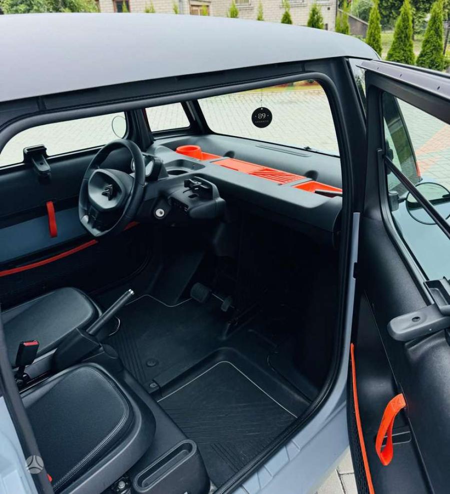 Синий Ситроен АМИ 2022 в Каунас, объемом двигателя 0.00 л и пробегом 22 тыс. км за 5800 €, фото 7 на AUTOMOTO.COM.LV