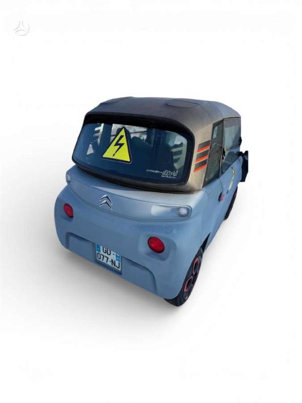 Blue Citroen AMI 2021 in Taurage, with an engine capacity of 0.00 L and mileage of 22 thousand km for 2990 €, photo 1 on AUTOMOTO.COM.LV