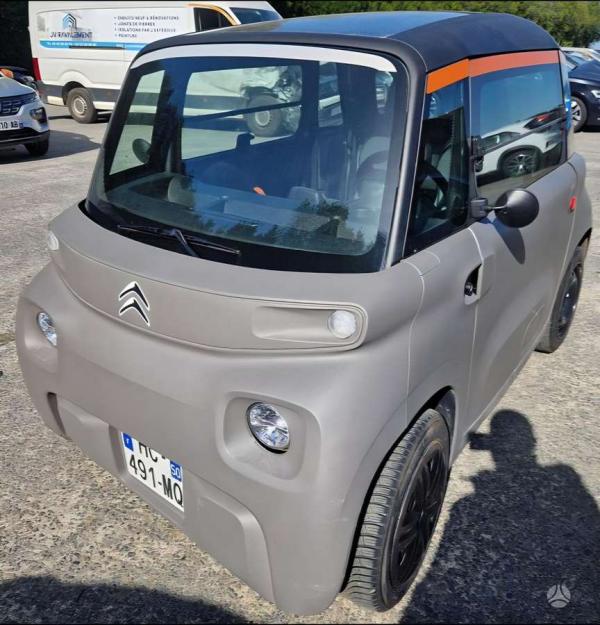 Brūns Citroen AMI 2025 Tauragė, ar dzinēja tilpumu 0.00 L un nobraukumu 10 tūkst. km par 5800 €, foto 1 vietnē AUTOMOTO.COM.LV