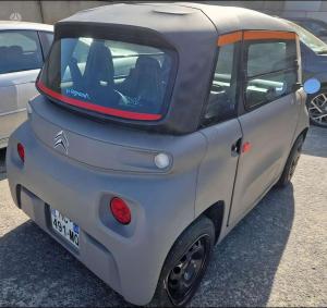 Brūns Citroen AMI 2025 Tauragė, ar dzinēja tilpumu 0.00 L un nobraukumu 10 tūkst. km par 5800 €, foto 4 vietnē AUTOMOTO.COM.LV