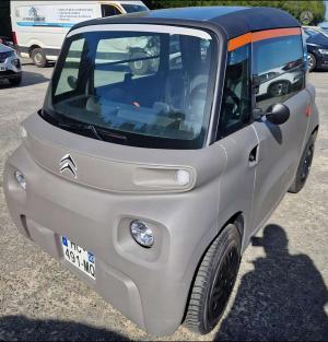 Brūns Citroen AMI 2025 Tauragė, ar dzinēja tilpumu 0.00 L un nobraukumu 10 tūkst. km par 5800 €, foto 10 vietnē AUTOMOTO.COM.LV