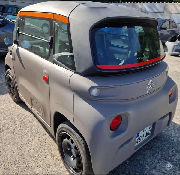 Brūns Citroen AMI 2025 Tauragė, ar dzinēja tilpumu 0.00 L un nobraukumu 10 tūkst. km par 5800 €, foto 10 vietnē AUTOMOTO.COM.LV