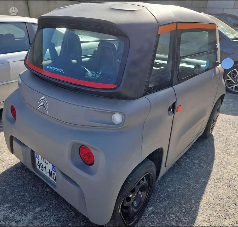 Brūns Citroen AMI 2025 Tauragė, ar dzinēja tilpumu 0.00 L un nobraukumu 10 tūkst. km par 5800 €, foto 12 vietnē AUTOMOTO.COM.LV