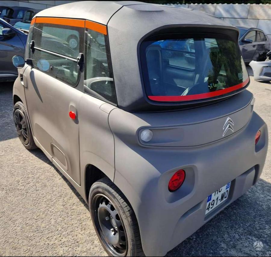 Brūns Citroen AMI 2025 Tauragė, ar dzinēja tilpumu 0.00 L un nobraukumu 10 tūkst. km par 5800 €, foto 14 vietnē AUTOMOTO.COM.LV