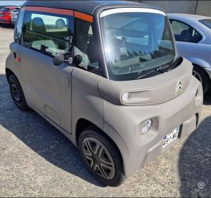 Brūns Citroen AMI 2025 Tauragė, ar dzinēja tilpumu 0.00 L un nobraukumu 10 tūkst. km par 5800 €, foto 18 vietnē AUTOMOTO.COM.LV