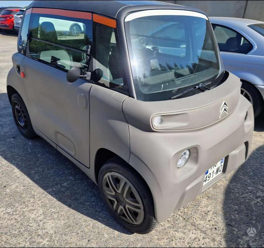 Brūns Citroen AMI 2025 Tauragė, ar dzinēja tilpumu 0.00 L un nobraukumu 10 tūkst. km par 5800 €, foto 18 vietnē AUTOMOTO.COM.LV