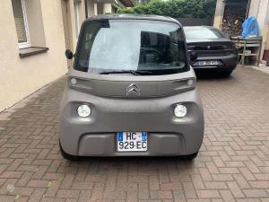 Brown Citroen AMI 2025 in Vilnius, with an engine capacity of 0.00 L and mileage of 8 thousand km for 5700 €, photo  on AUTOMOTO.COM.LV