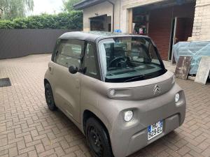 Brown Citroen AMI 2025 in Vilnius, with an engine capacity of 0.00 L and mileage of 8 thousand km for 5700 €, photo 3 on AUTOMOTO.COM.LV