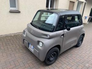 Brown Citroen AMI 2025 in Vilnius, with an engine capacity of 0.00 L and mileage of 8 thousand km for 5700 €, photo 4 on AUTOMOTO.COM.LV